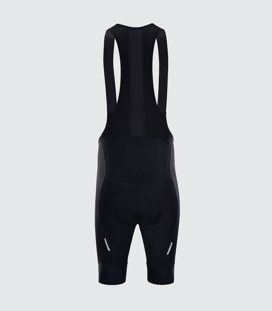 Women's All Black Bib Short – Oliver Otto